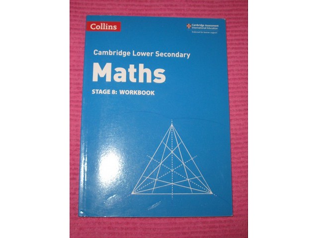 MATHS: STAGE 8: WORKBOOK. Cambridge