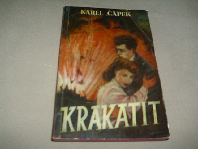 KRAKATIT-Karel Čapek-(ODLIČNO OČUVANO)-