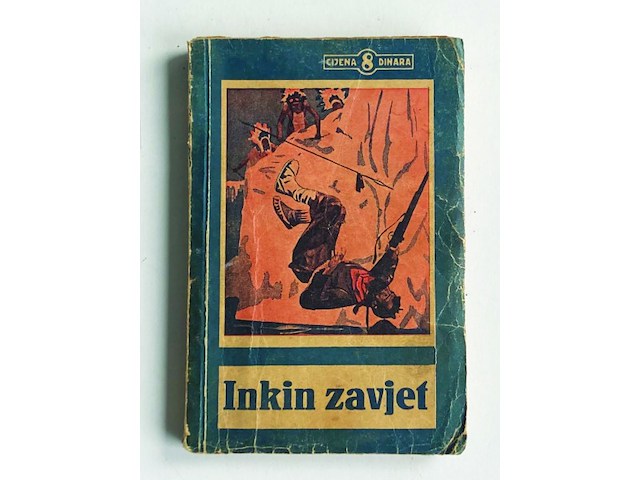 Inkin zavjet - Paul D` I`voi