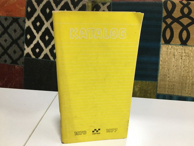 Naprijed  katalog knjiga 1976-1977