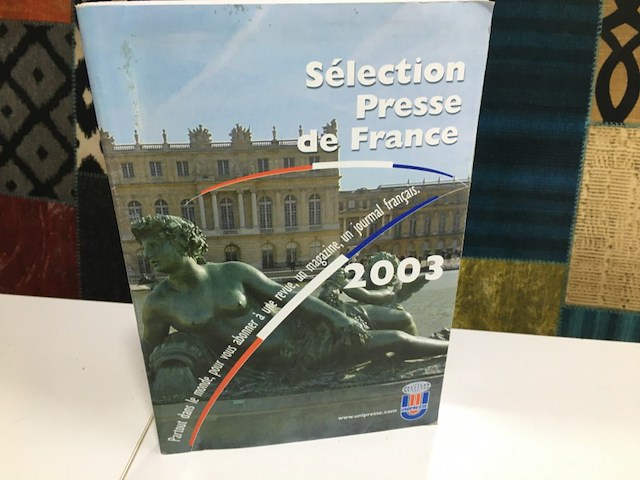 Izbor francuske štampe katalog 2003