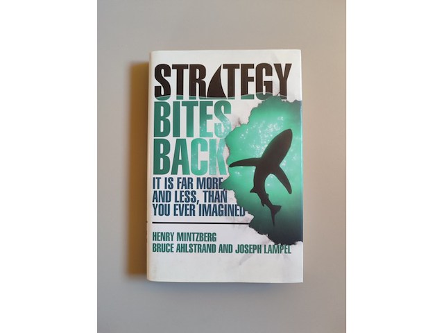 MINTZBERG, AHLSTRAND and LAMPLEL - Strategy Bites Back