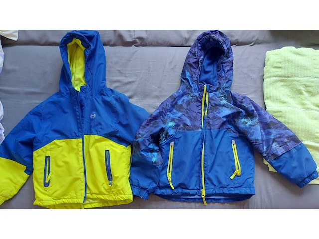 Zimska jakna za decu visine 110cm-116cm