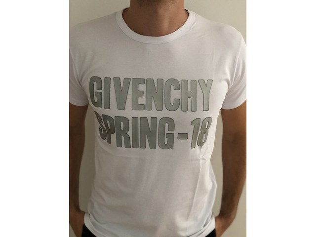Givenchy Spring 18 muska majica GI1