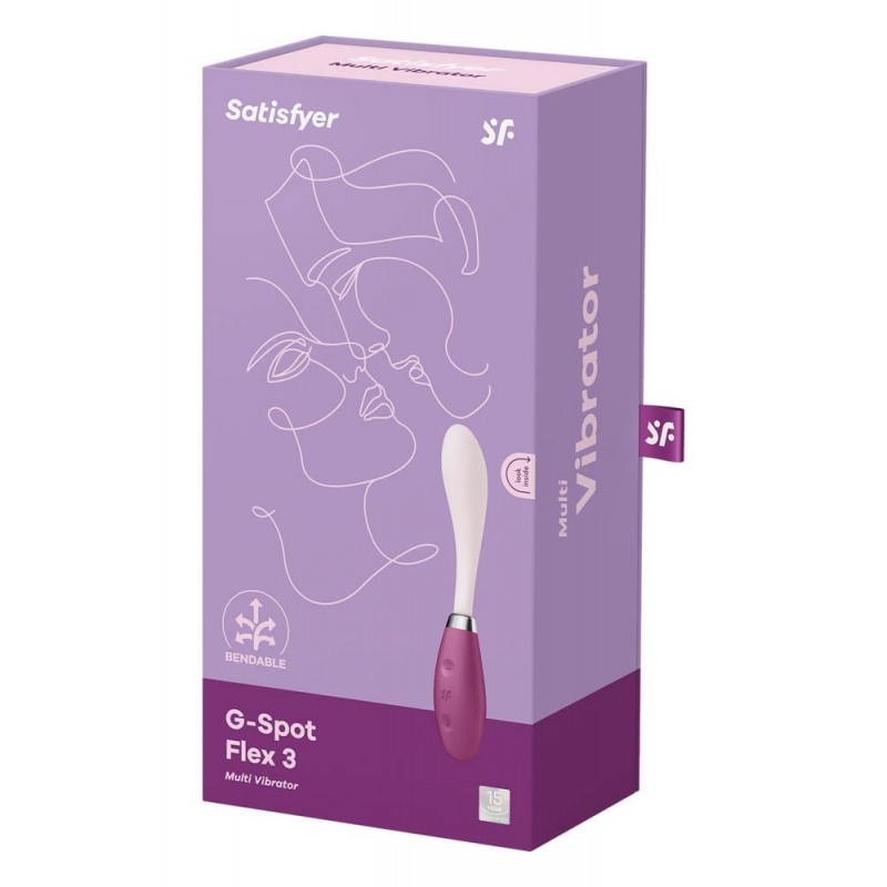 G-Spot Flex 3 red SATISFY383