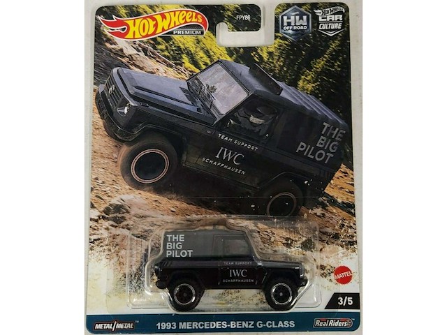 hot wheels mercedes G class