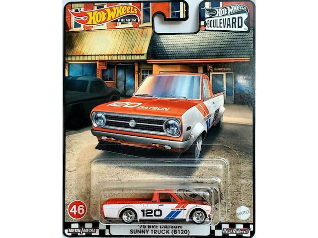 hot wheels datsun sunny `75 truck