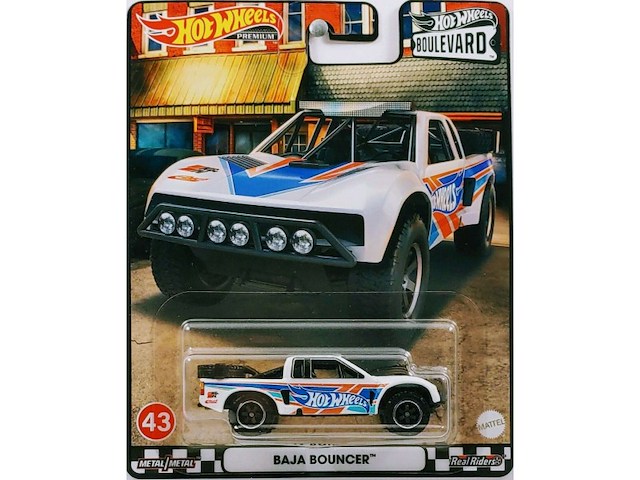 hot wheels baja bouncer