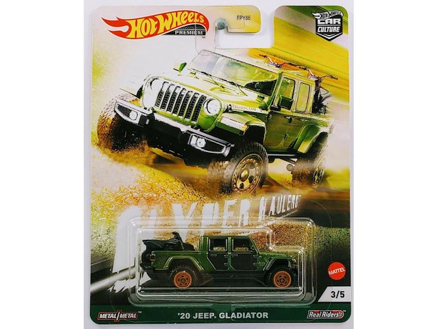 hot wheels jeep gladiator