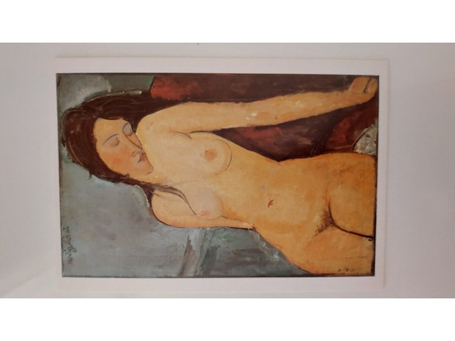 Amadeo Modiglani: Female Nude, 1916