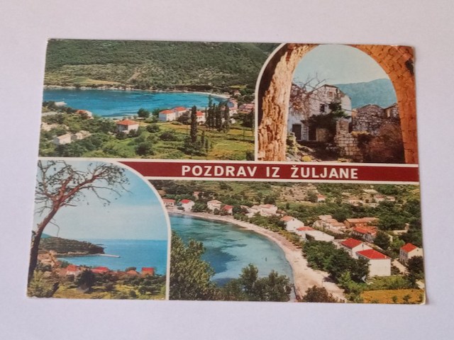 Žuljana - Ston - Hrvatska - Putovala 1975.g -