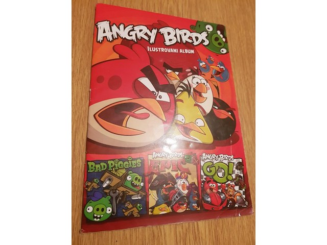 Album - Angry birds (Rovio),crveni album 129/160 +16/20