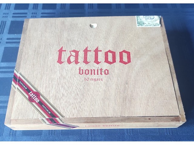 .Tattoo, Bonito 10 cigars