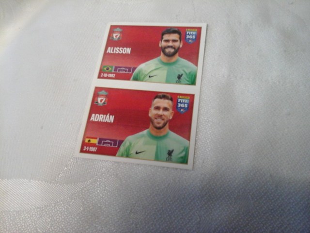 Fifa 49a i 49b B Alisson Adrian