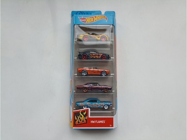 Hot Wheels set HW Flames