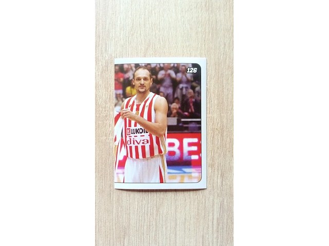 KK Crvena Zvezda sličica broj 126