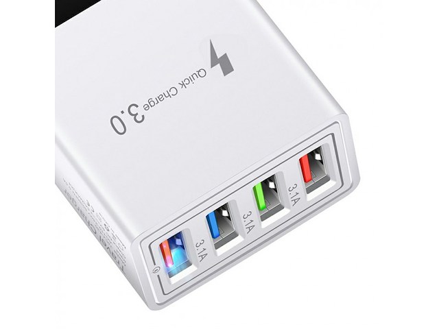 Punjač za mobilni telefon Quick Charge 3.0