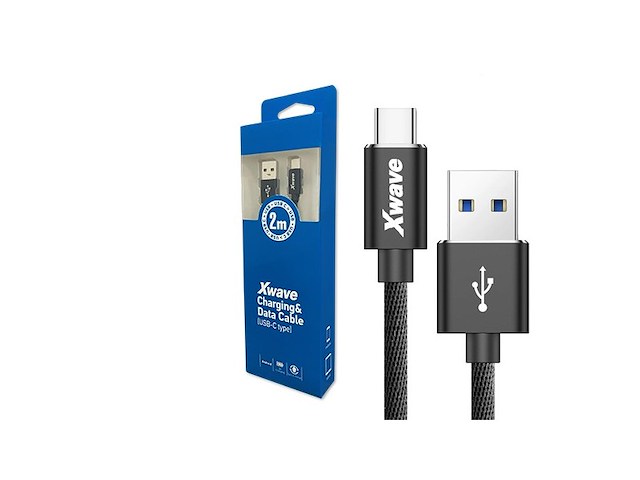 Odlican USB na TIP C Xwave kabl 2M 3A!