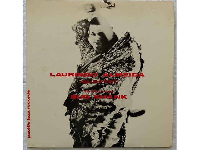 Laurindo Almeida Quartet feat.Bud Shank (Japan Press)