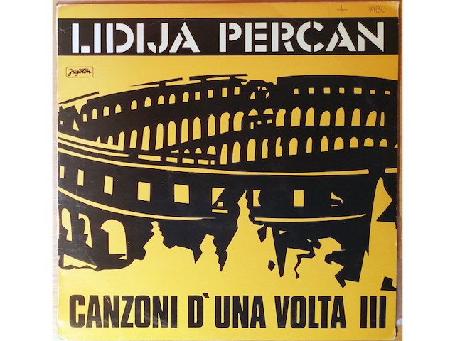 LP LIDIJA PERCAN - Canzoni... III (1980) PERFEKTNA