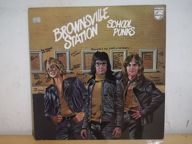 Brownsville Station :School Punks