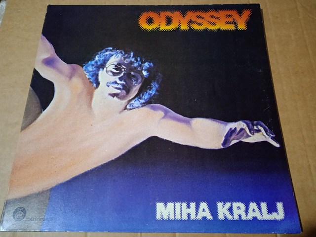 Miha Kralj – Odyssey, nova, neslusana ploca
