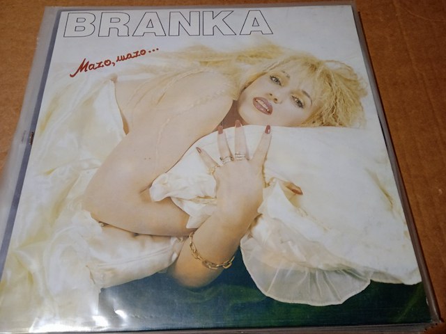 Branka Sovrlić – Mazo, Mazo, nova, neslusana ploca