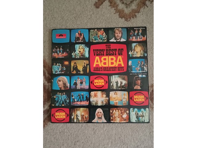 ABBA – The Very Best Of ABBA (ABBA`s Greatest Hits)2XLP