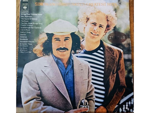 Simon &; Garfunkels-Greatest Hits Repress LP (1983)