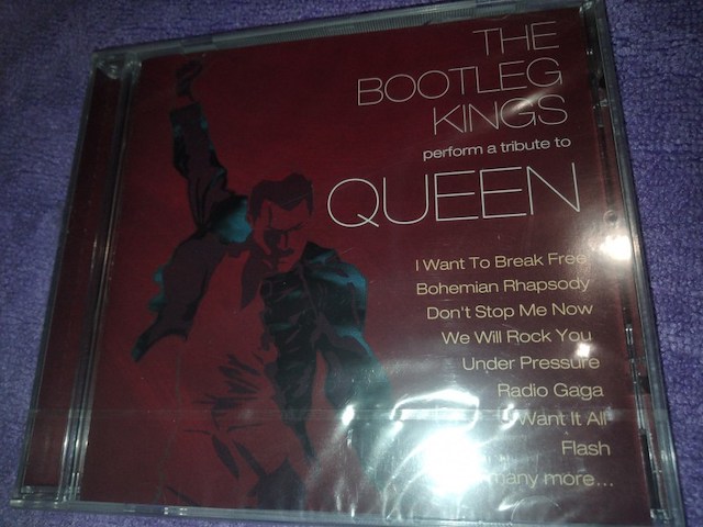 The Bootleg Kings - Perform A Tribute To Queen