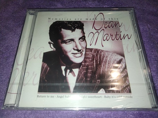 Dean Martin – Memories Are Made Of This