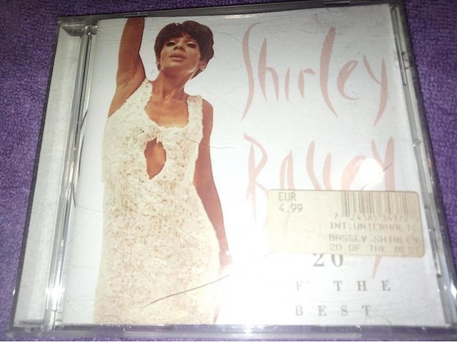 Shirley Bassey - 20 Of The Best