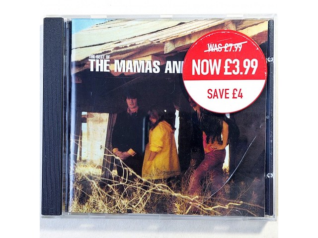 The Mamas And The Papas - The Best Of The Mamas And The