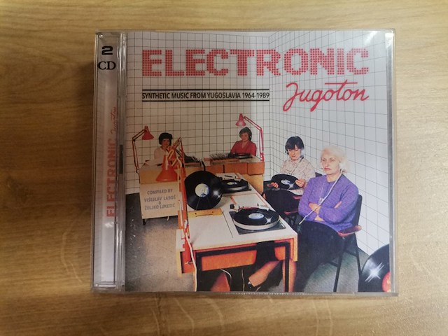 Electronic Jugoton Synthetic music from Yugoslavia