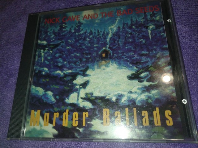 Nick Cave And The Bad Seeds – Murder Ballads