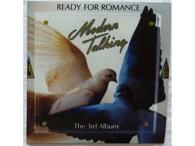 MODERN TALKING - READY FOR ROMANCE (Mint !!!)