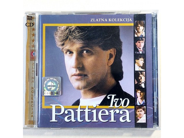 Ivo Pattiera - Zlatna Kolekcija (2xCD)