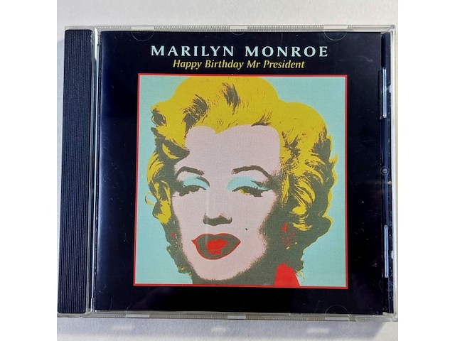 Marilyn Monroe - Happy Birthday Mr President.