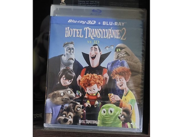 Hotel Transilvanija 2 (3D+2D) Srpski titl BluRay NOVO