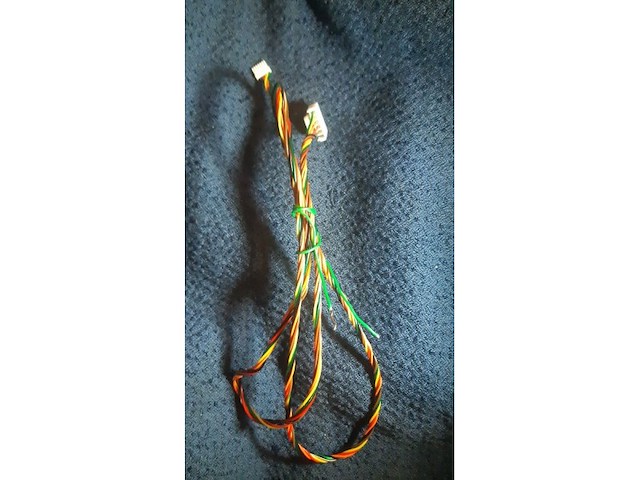Kabel napajanja LED  za monitor 24 inca konektor 6 pin
