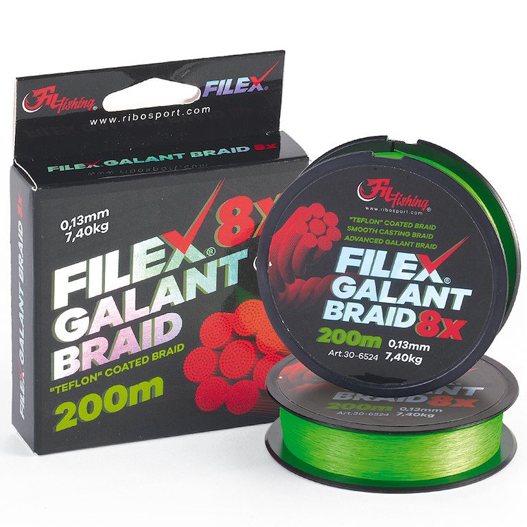 FILEX GALANT BRAID 200M