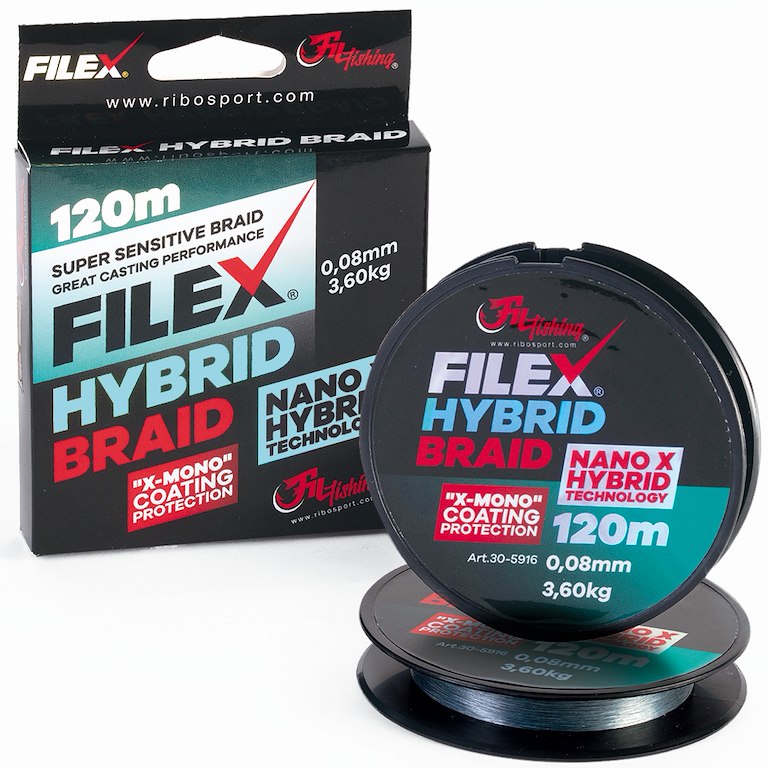 FILEX HYBRID BRAID 120M