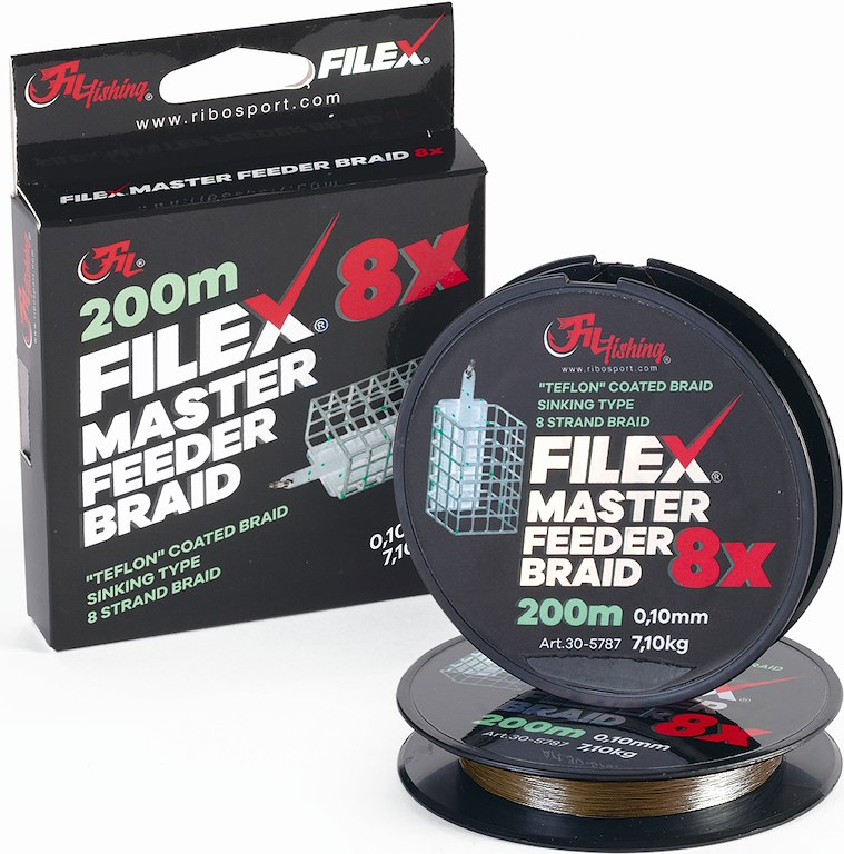 FILEX MASTER FEEDER BRAID 200M