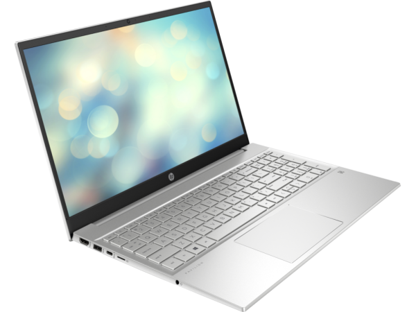 HP Laptop Pavilion 15-eh1050nm DOS 15.6'' FHD AG IPS Ryzen 7-5700U 16GB 512GB backlit srebrna (8C9P1EA#BED)