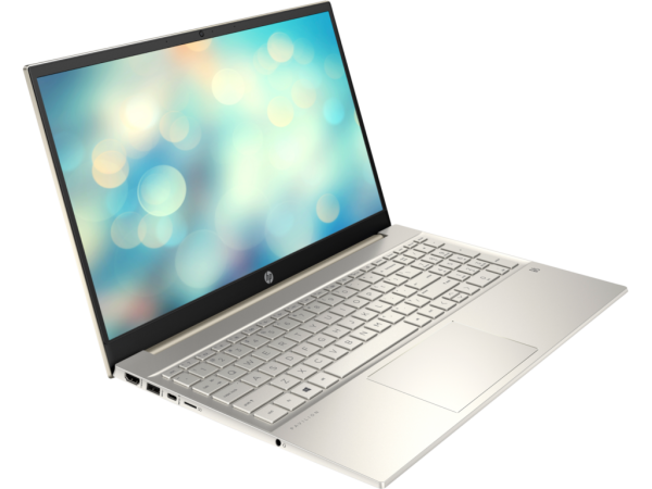 HP Laptop Pavilion 15-eg3019nm DOS 15.6'' FHD AG IPS i5-1335U 16GB 512GB backlit zlatna (8D8D9EA#BED)
