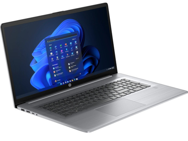 HP Laptop 470 G10 DOS 17.3'' FHD AG IPS 300 i5-1334U 16GB 512GB backlit FPR (9B9A2EA#BED)