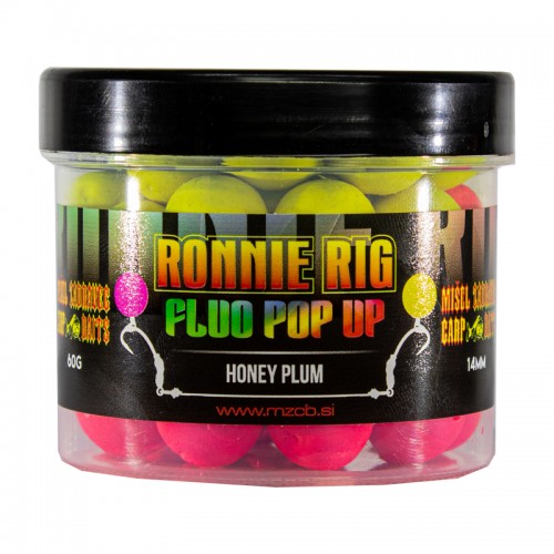 MIŠEL ZADRAVEC CARP BAITS MZCB RONNIE RIG POP UP 14MM