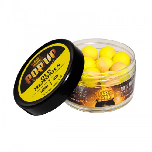 MIŠEL ZADRAVEC CARP BAITS MZCB SECRET OF MAGIC POP UP 16MM