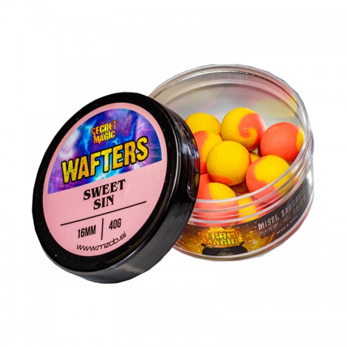 MIŠEL ZADRAVEC CARP BAITS MZCB SECRET OF MAGIC WAFTERS 16MM