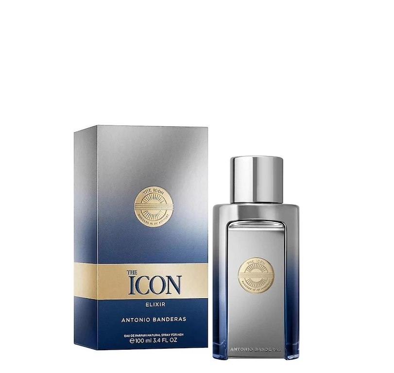 ANTONIO BANDERAS PARFEM MEN 100ML THE ICON ELIXIR